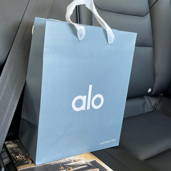 ALO Yoga | Bags | Alo Yoga Small Size Shopping Bag | Poshmark